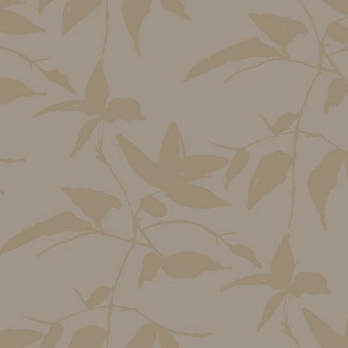 Persimmon Leaf Wallpaper – Walls Alive